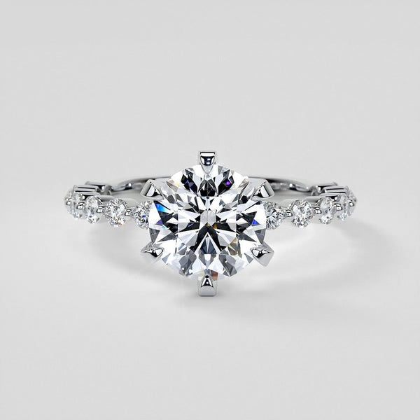 Lab-Grown Engagement Rings – Emerald Fine Jewelry